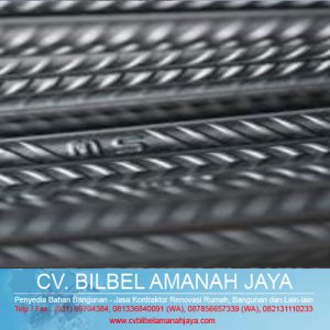 Besi Beton Ulir Master Steel - CV. Bilbel Amanah Jaya - WA ...