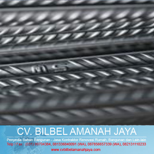 Besi Beton Ulir Master Steel - CV. Bilbel Amanah Jaya - WA ...